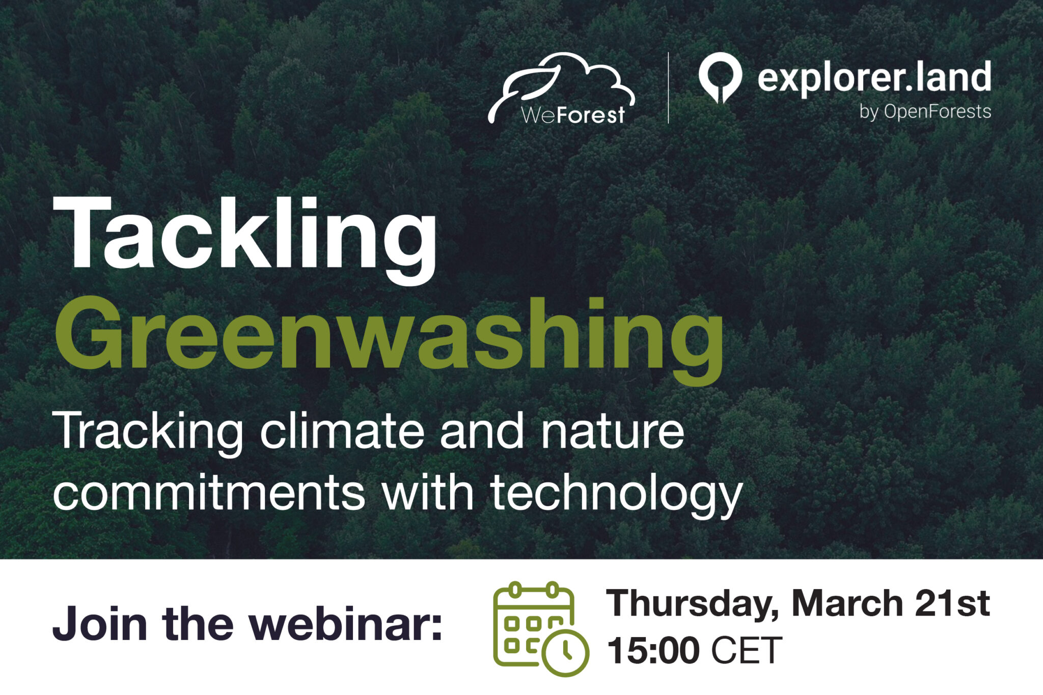 WeForest: Sustainable Reforestation Solutions