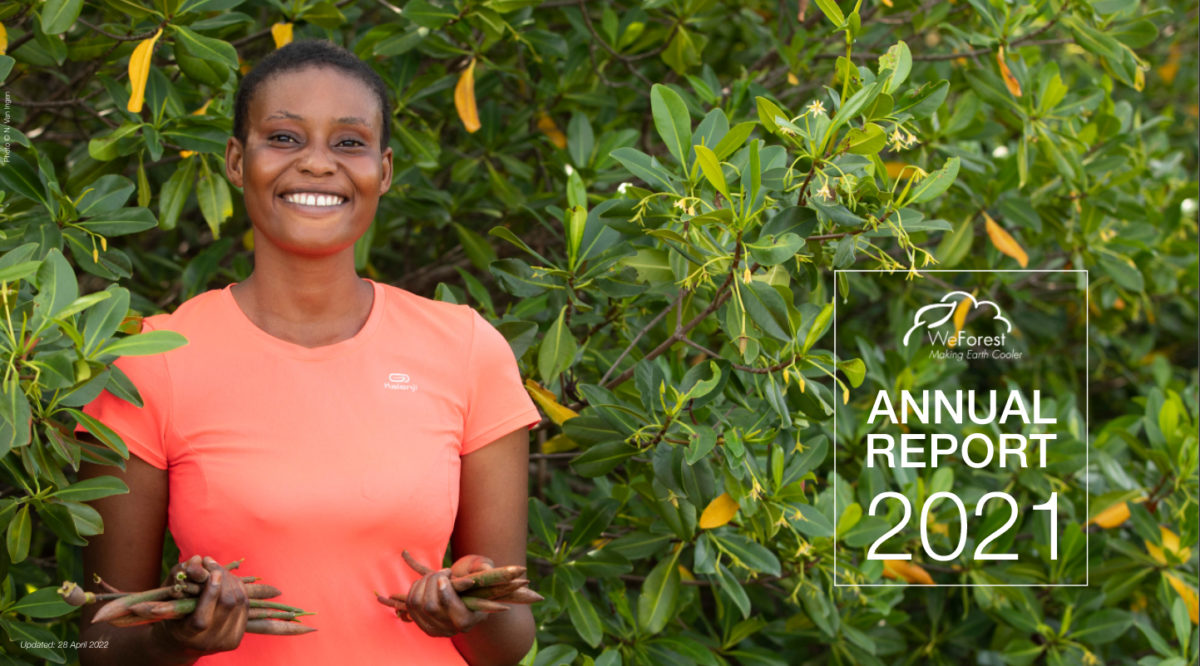 WeForest | The Sustainable Reforestation Organization - WeForest